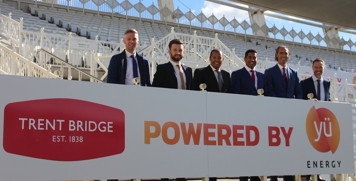 Powering Trent Bridge - Business Energy Partnerships | Yu Energy