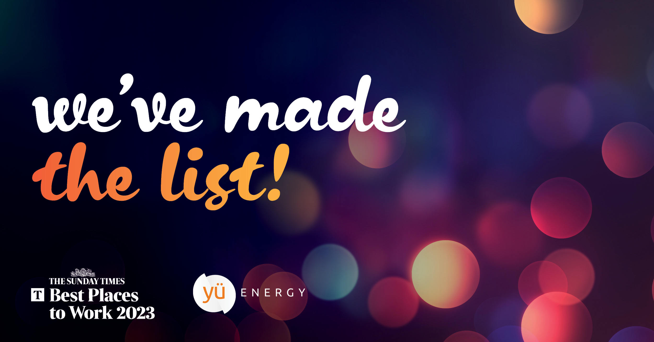 We're Featured in the Times' Best Places to Work List! | Yu Energy