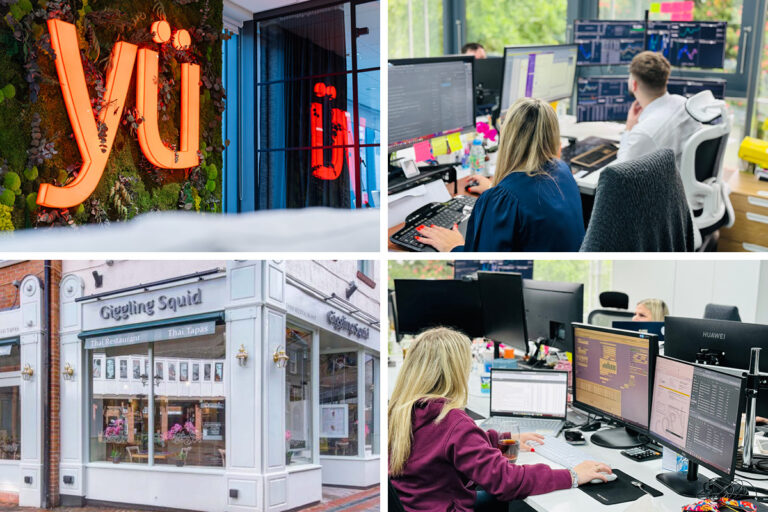 Case Study: Giggling Squid Restaurants Partnership with Yü Energy | Yu ...
